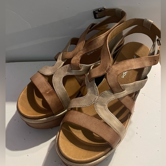 Antelope | Shoes | Antelope Collection Wedge Sandals Size 37 | Poshmark
